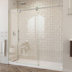 DreamLine Enigma-XO 68" W x 76" H Single Sliding Frameless Shower Door with ClearMax™ Technology ...